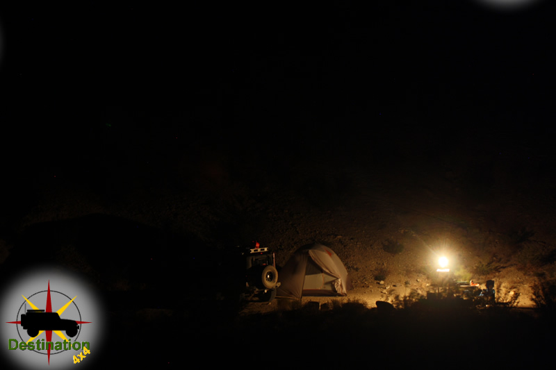 Homestake Dry Camp - A Death Valley Campground - Destination4x4