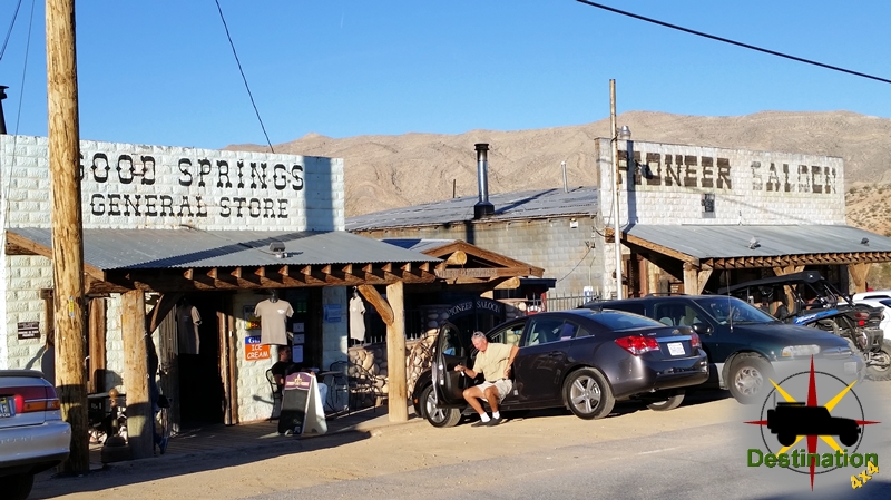 Goodsprings, Nevada - Destination4x4