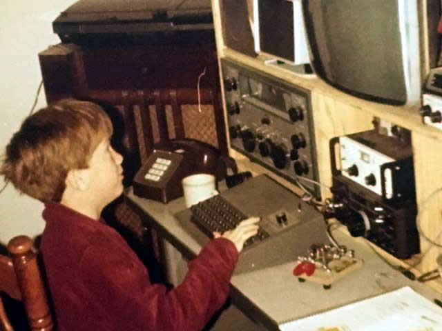 Ham Radio - My introduction was early in life - Destination4x4