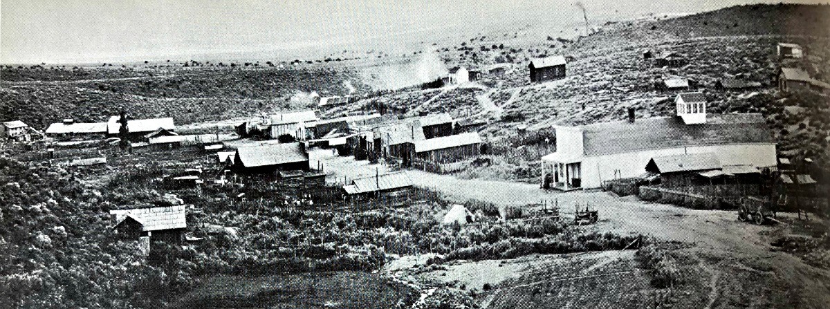 Ione Nevada - Nye County Ghost Town - Destination4x4