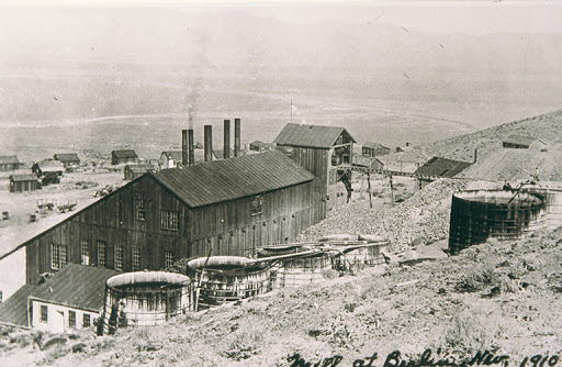 Berlin Nevada - Nye County Ghost Town - Destination4x4
