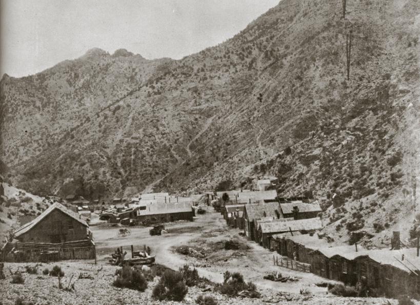 Tybo Nevada - Nye County Ghost Town - Destination4x4