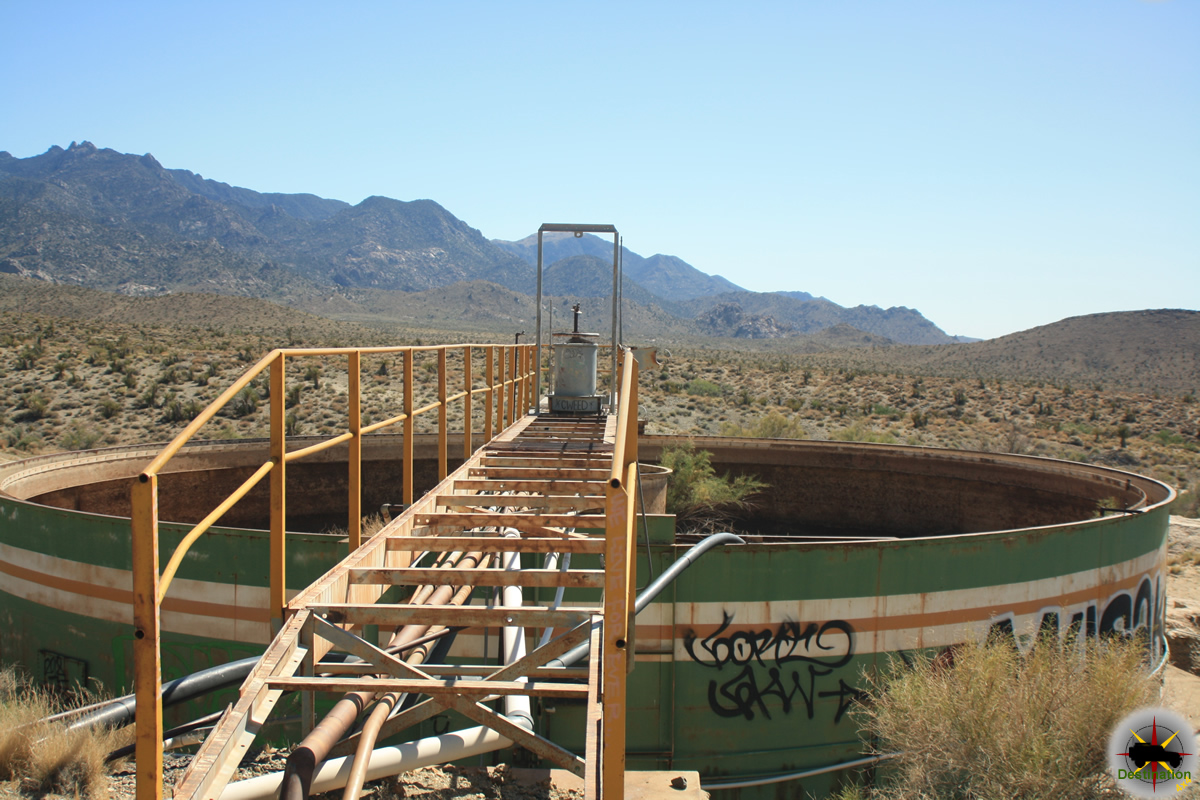 Goldome Mill - An Abandon Mill Site - Destination4x4