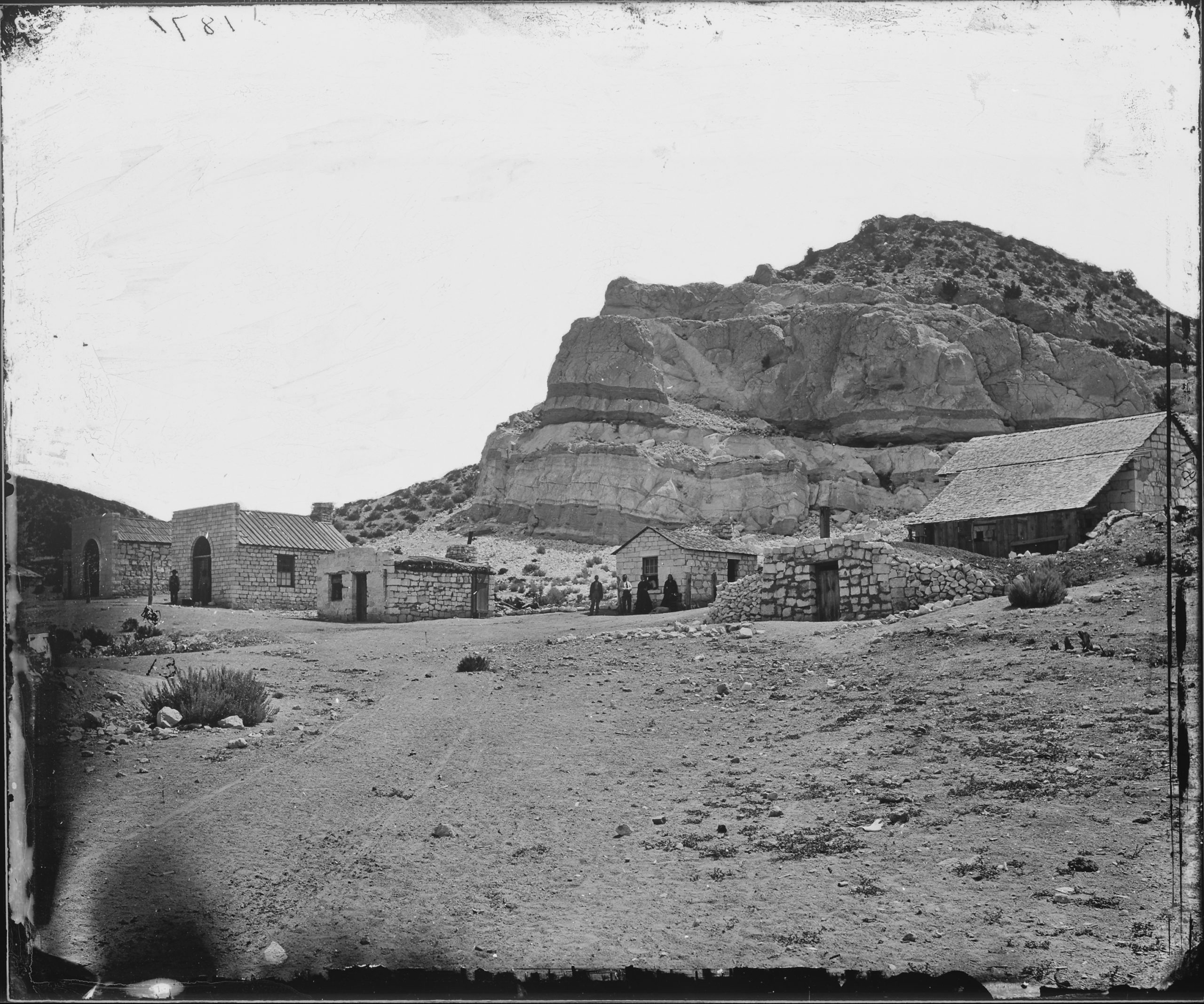 Logan City Nevada - Lincoln County Ghost Town - Destination4x4