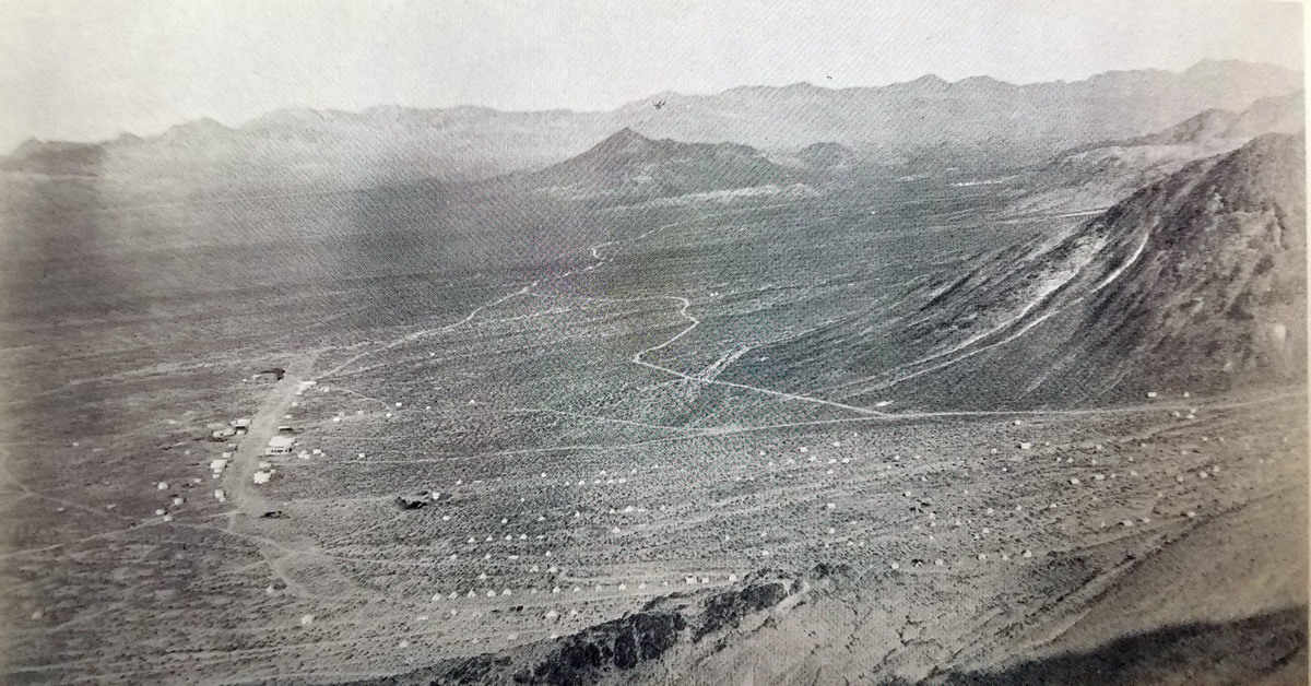 Bullfrog Nevada A Nye County Nevada Ghost Town - Destination4x4