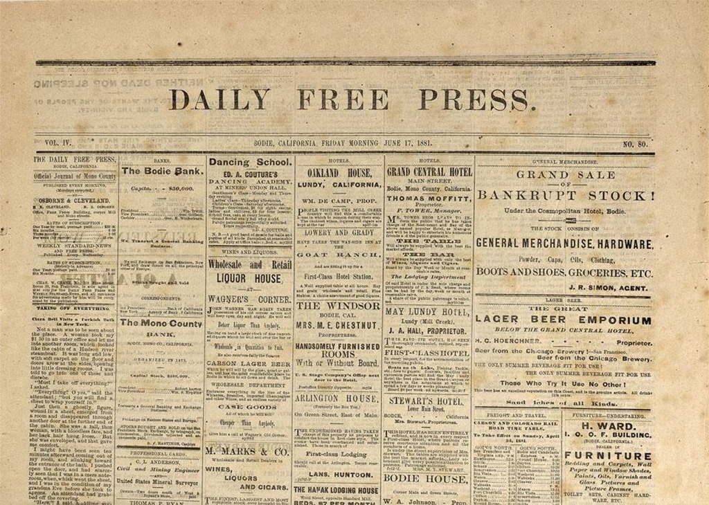 California Historical Newspapers - Destination4x4