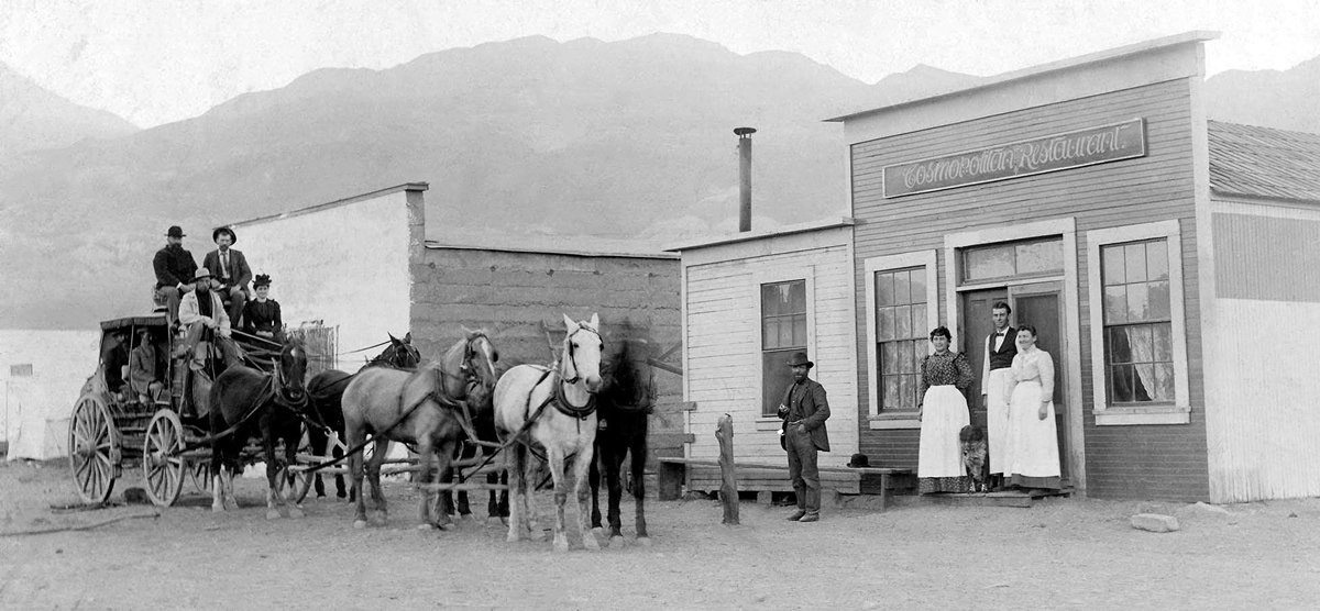 Darwin California - Inyo County Ghost Town - Destination4x4