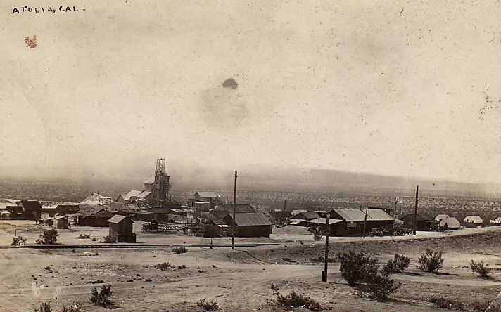 Atolia California - San Bernardino County Ghost Town - Destination4x4