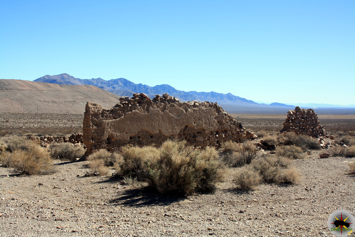 Bullfrog Nevada - Nye County Ghost Town - Destination4x4