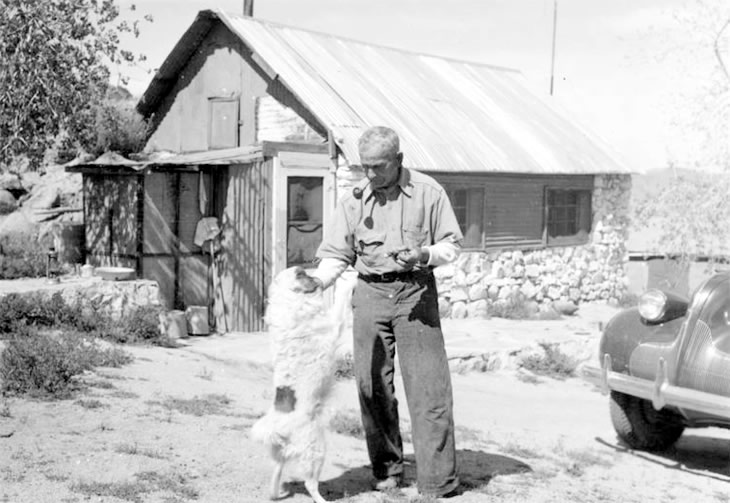 Carl Mengel - Panamint Valley Miner - Destination4x4
