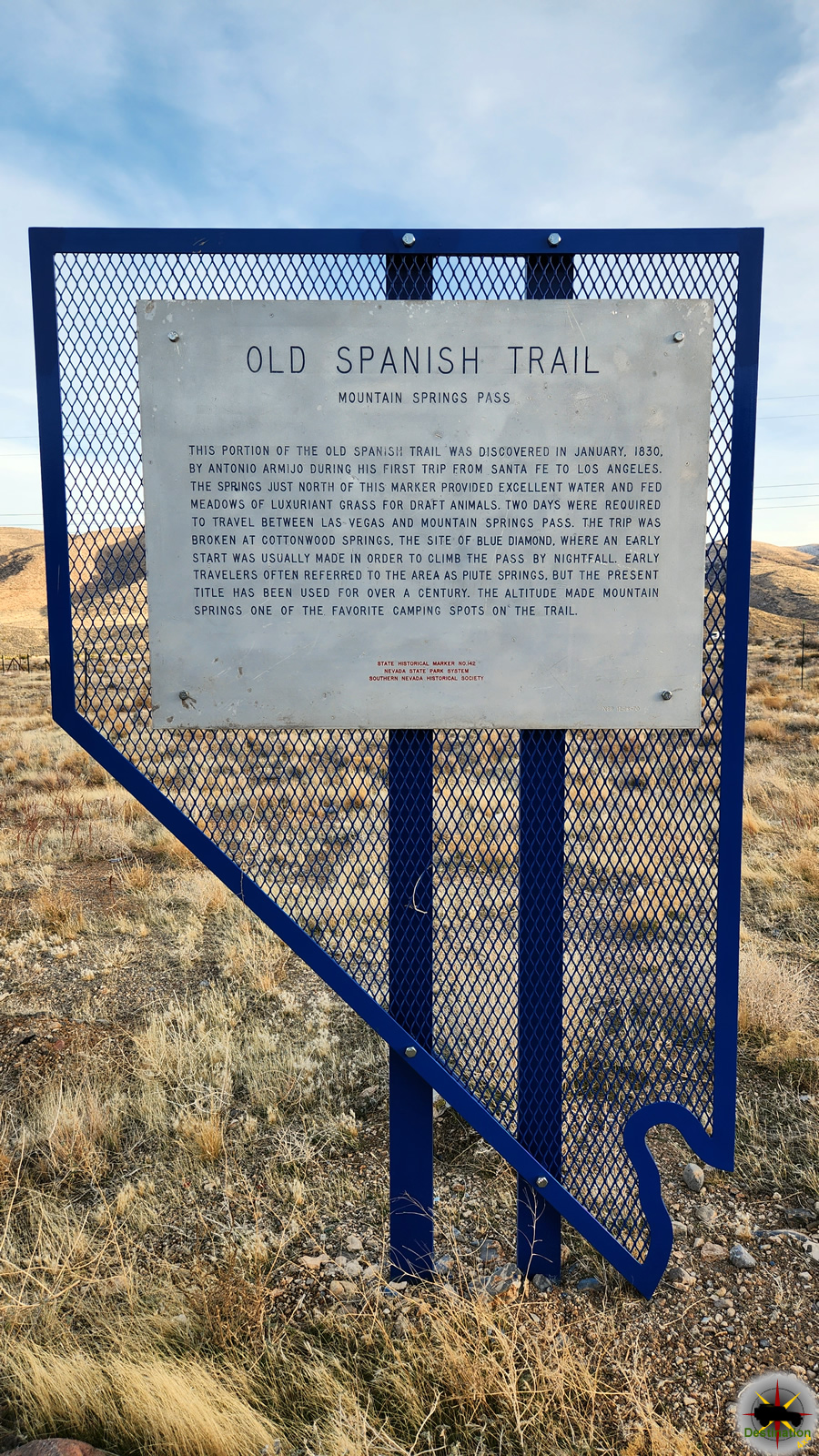 Old Spanish Trail Mountain Springs - Destination4x4