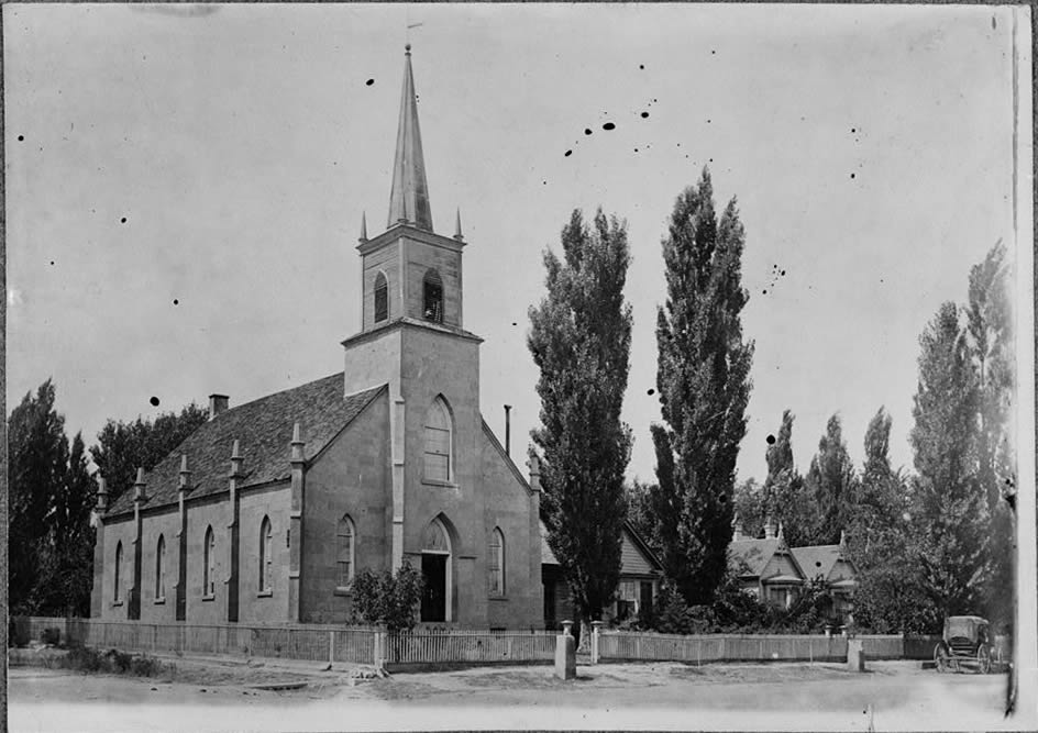 Methodist Church of Carson City - Nevada State Historic Marker ...
