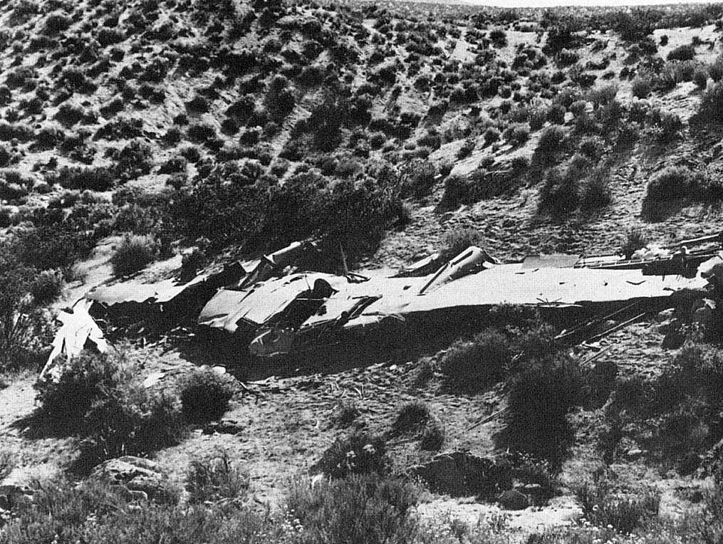YB-49 Crash Site, June 5, 1948 - Destination4x4