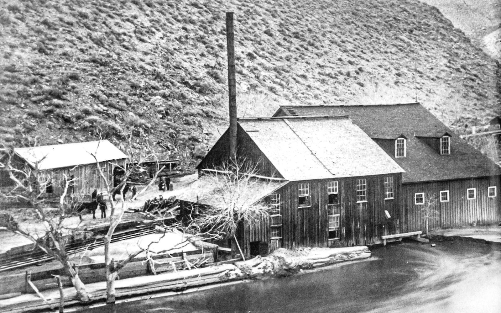 Empire and the Carson River Mills - Nevada State Historic Marker ...
