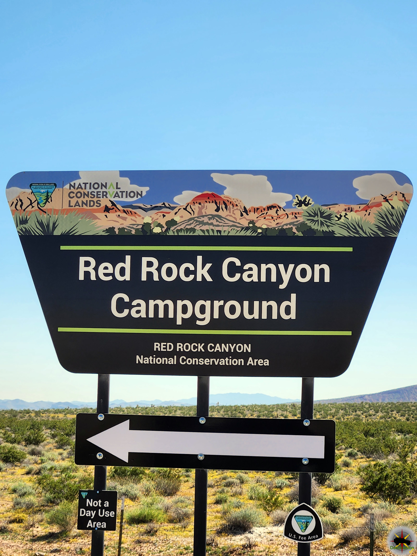 Red Rock Canyon Campground - Destination4x4