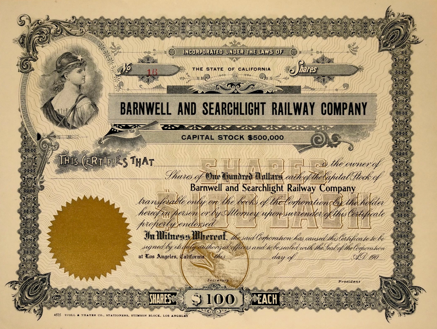 Barnwell and Searchlight Railroad - Destination4x4