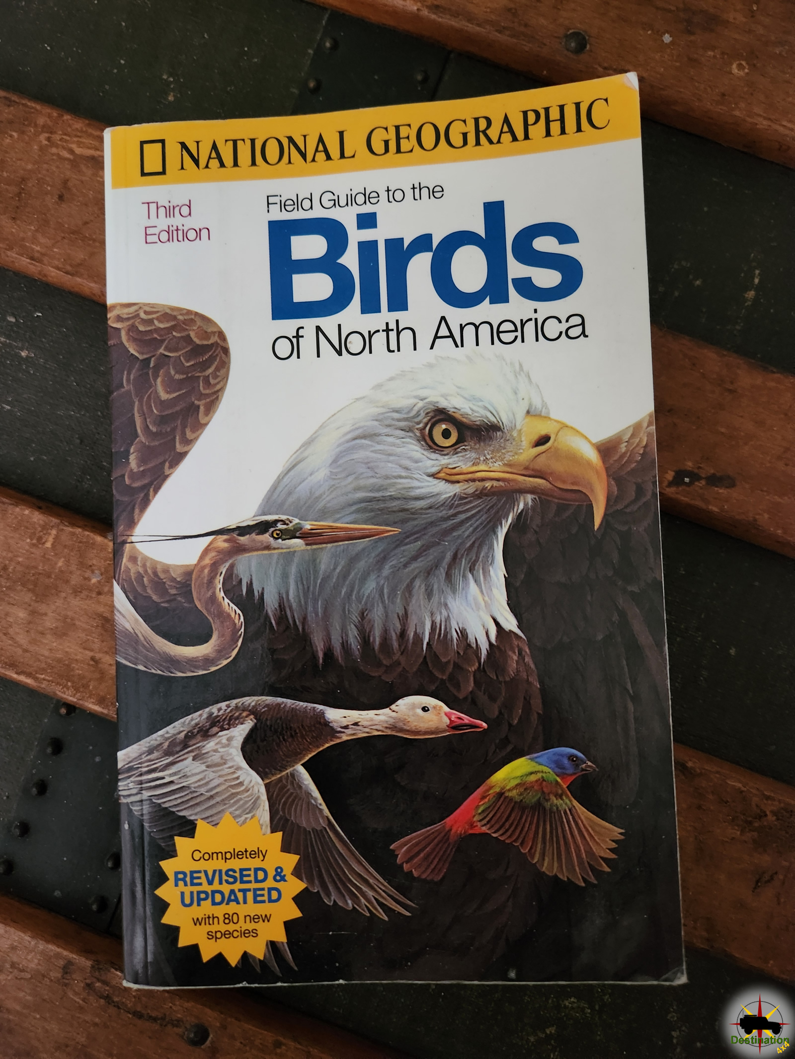 Field Guide to the Birds of North America - Destination4x4