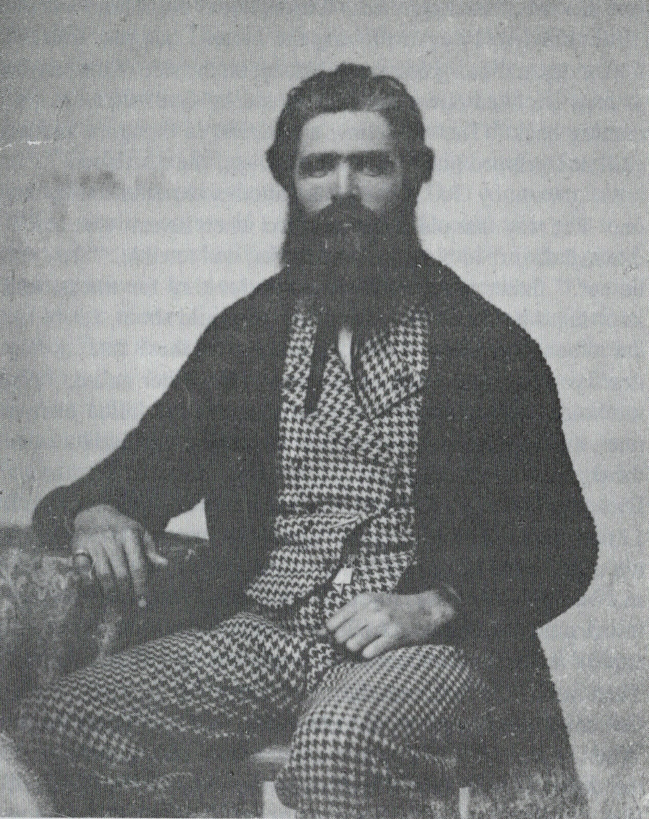 Jacob Waltz the "Dutchman" - Destination4x4