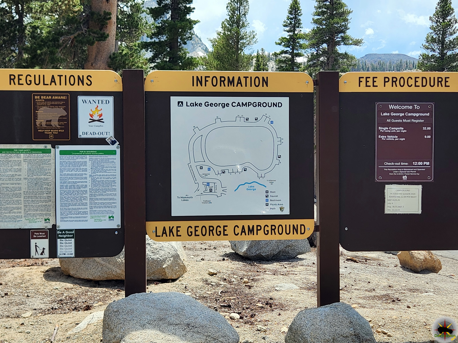 Lake George Campground, Mammoth - Mono County - Destination4x4