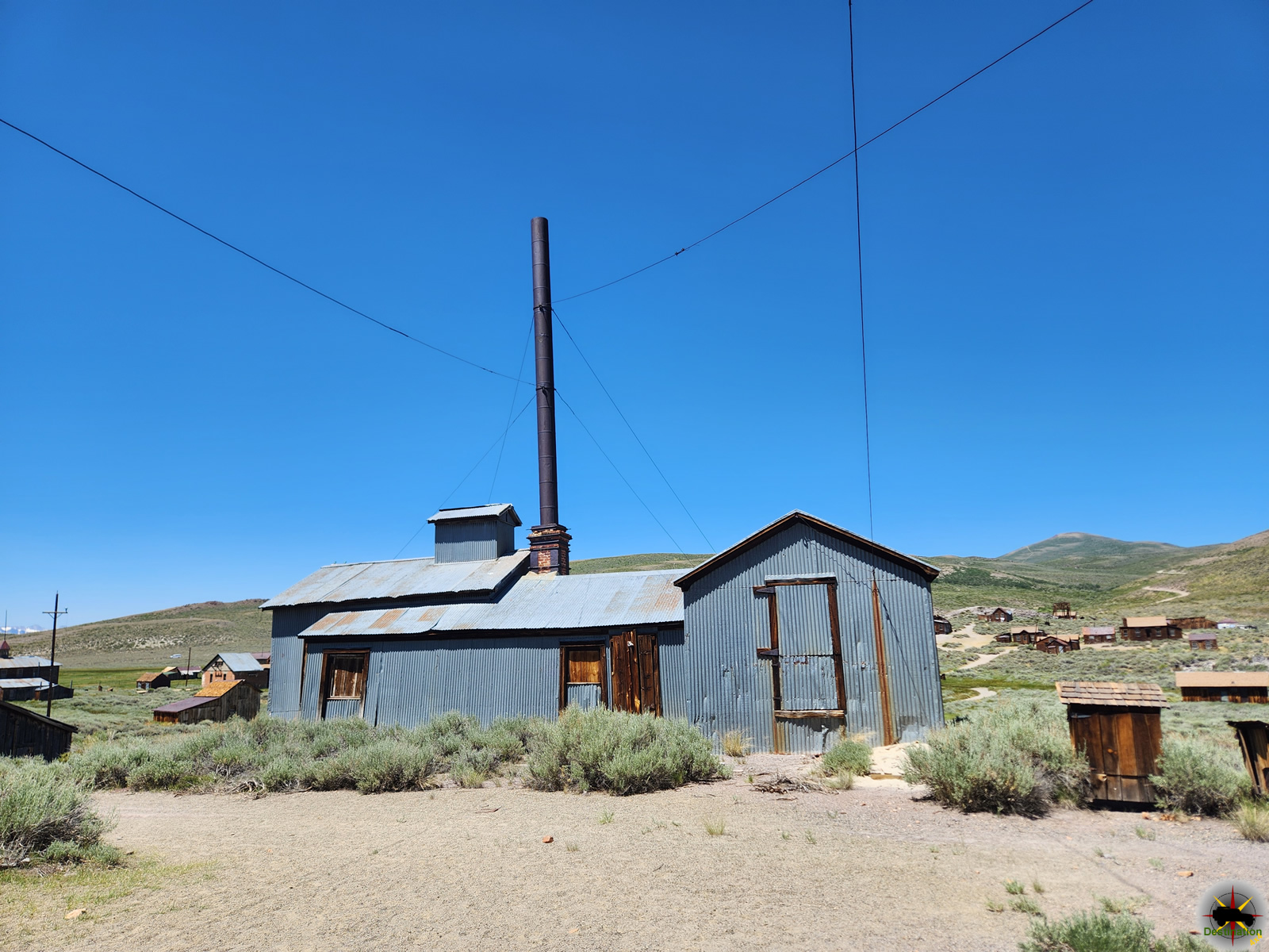 Bodie, A California Ghost Town and mine site - Destination4x4