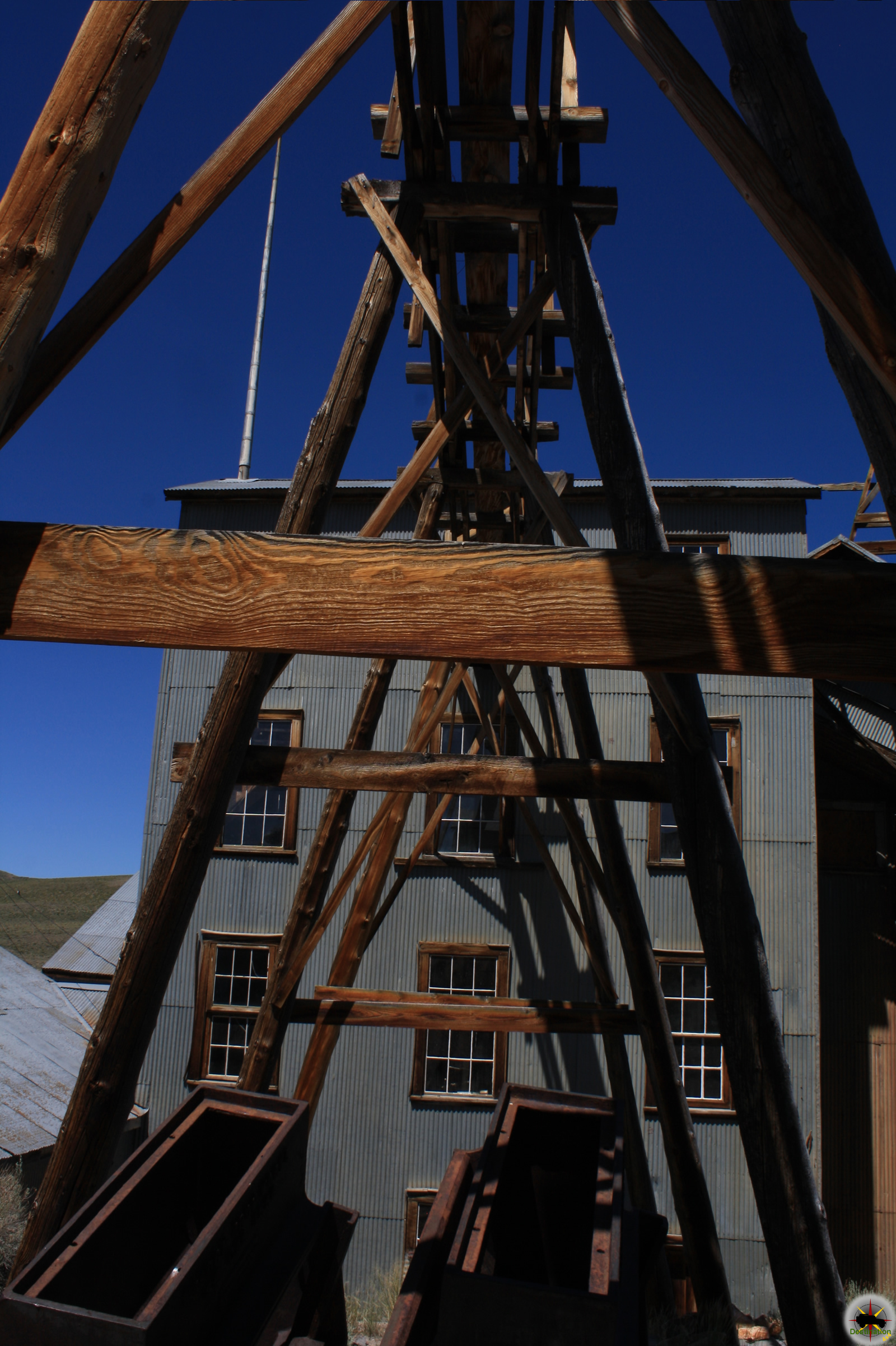 The Standard Mill - Bodie, CA - Destination4x4