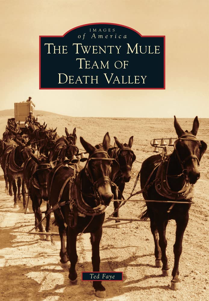 The Twenty Mule Team of Death Valley (Images of America) - Destination4x4