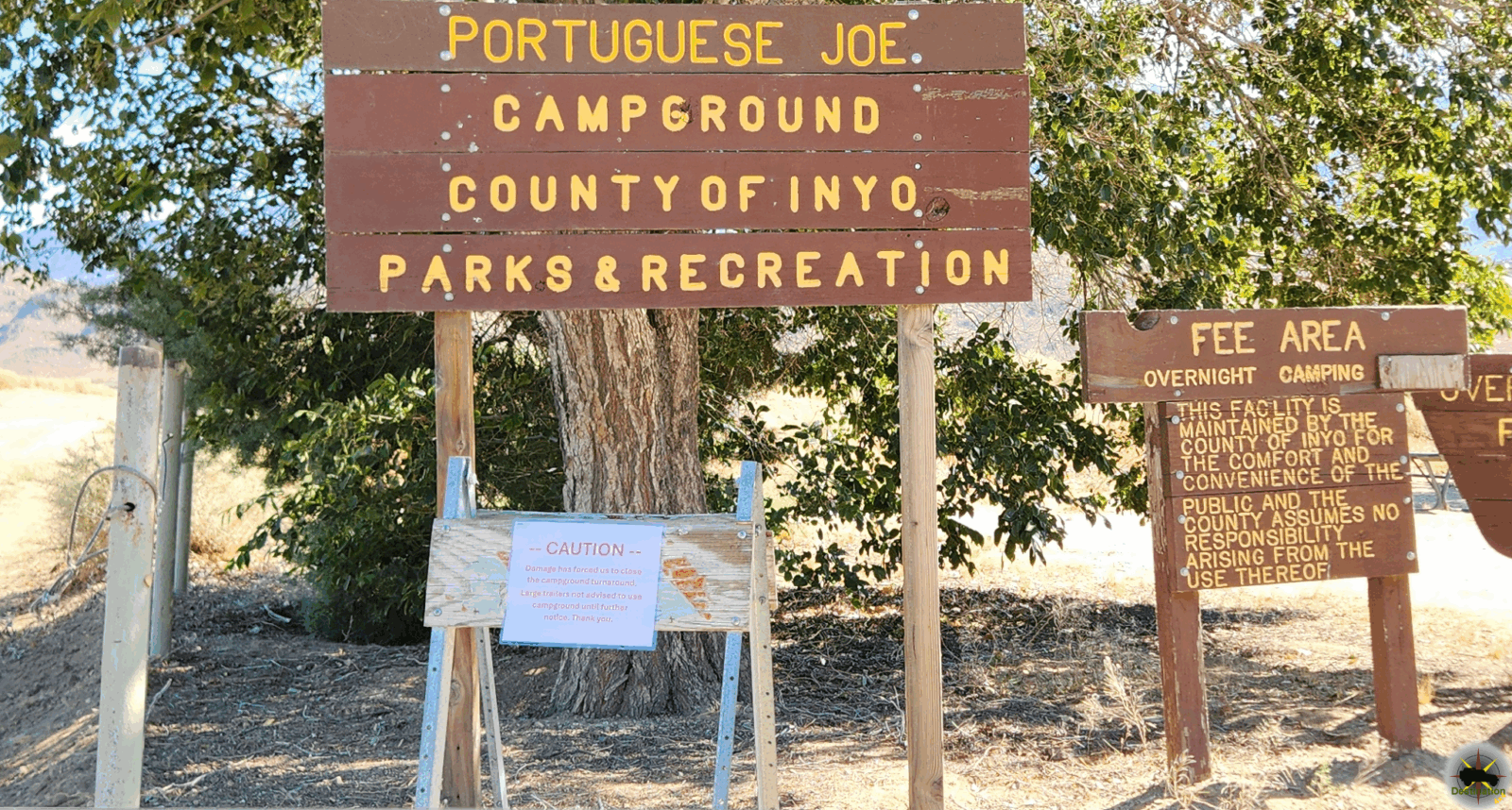 Portuguese Joe Campground - Destination4x4