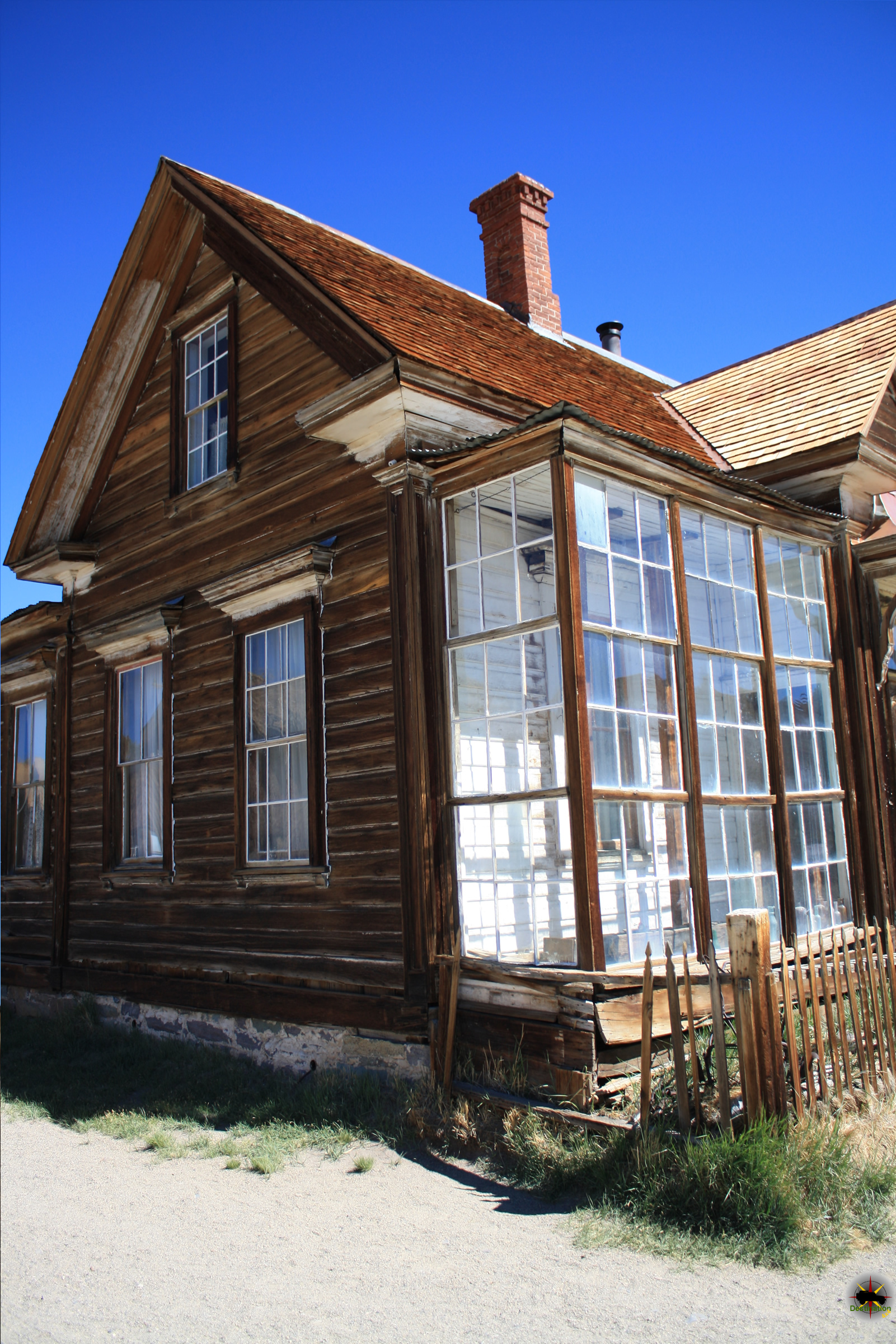J. S. Cain House - Bodie California - Destination4x4